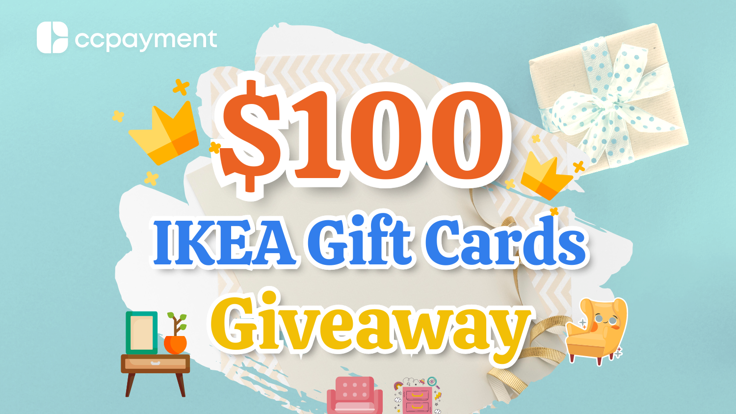 🎁 WIN $100 IKEA GIFT CARD 🎁