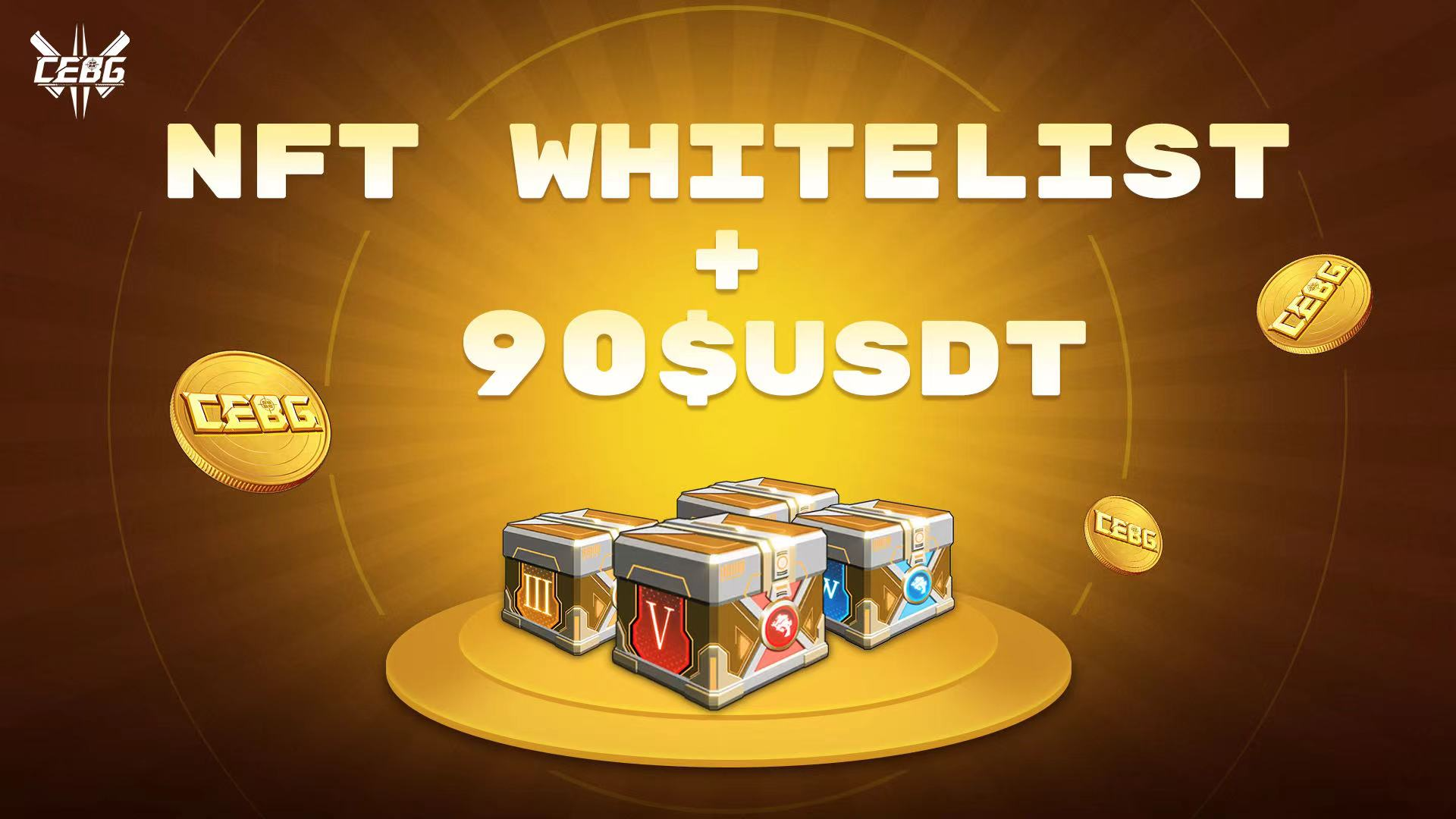 CEBG_GAME Nft Whitelist + $USDT
