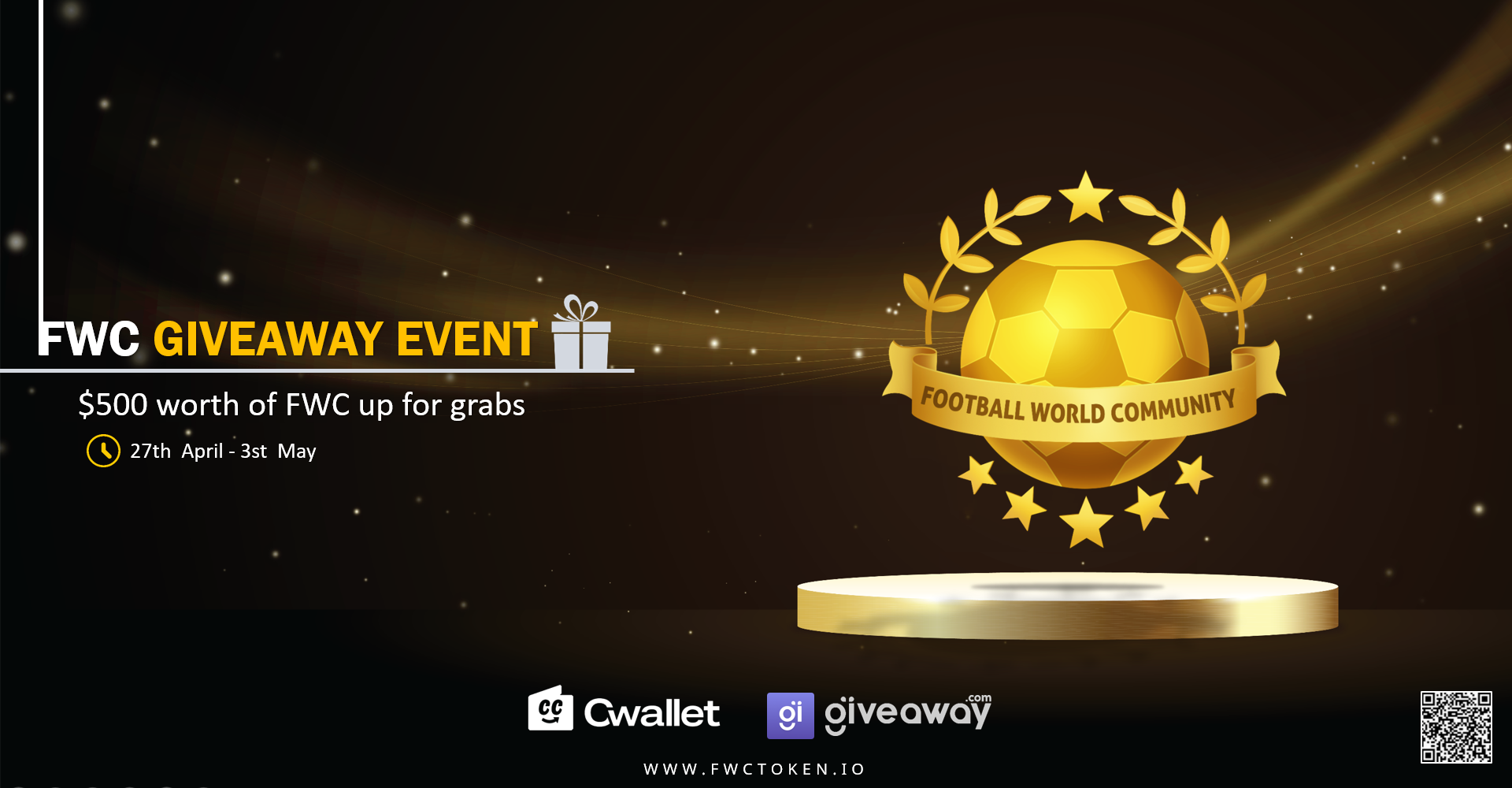 (FWC Giveaway Event) $500 worth of FWC up for grabs