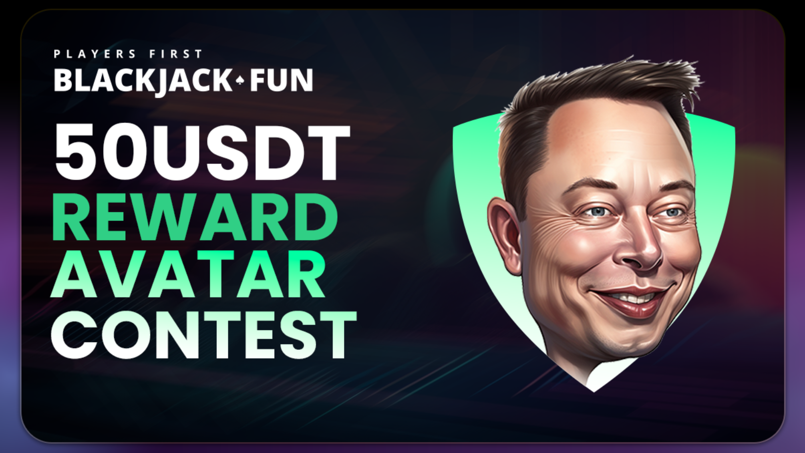 Blackjack.fun Twitter Avatar contest