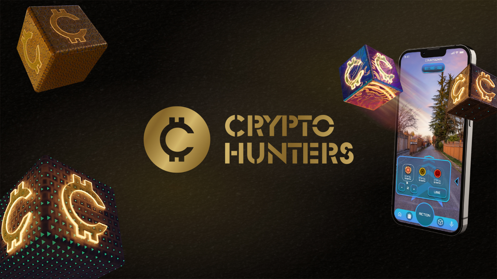 Crypto Hunters x Giveaway.com Special XMAS Campaign | $50 USDT in Prizes!
