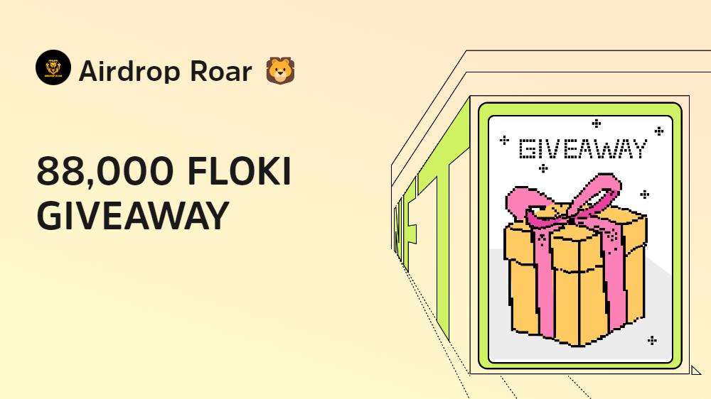 88,000 FLOKI GIVEAWAY