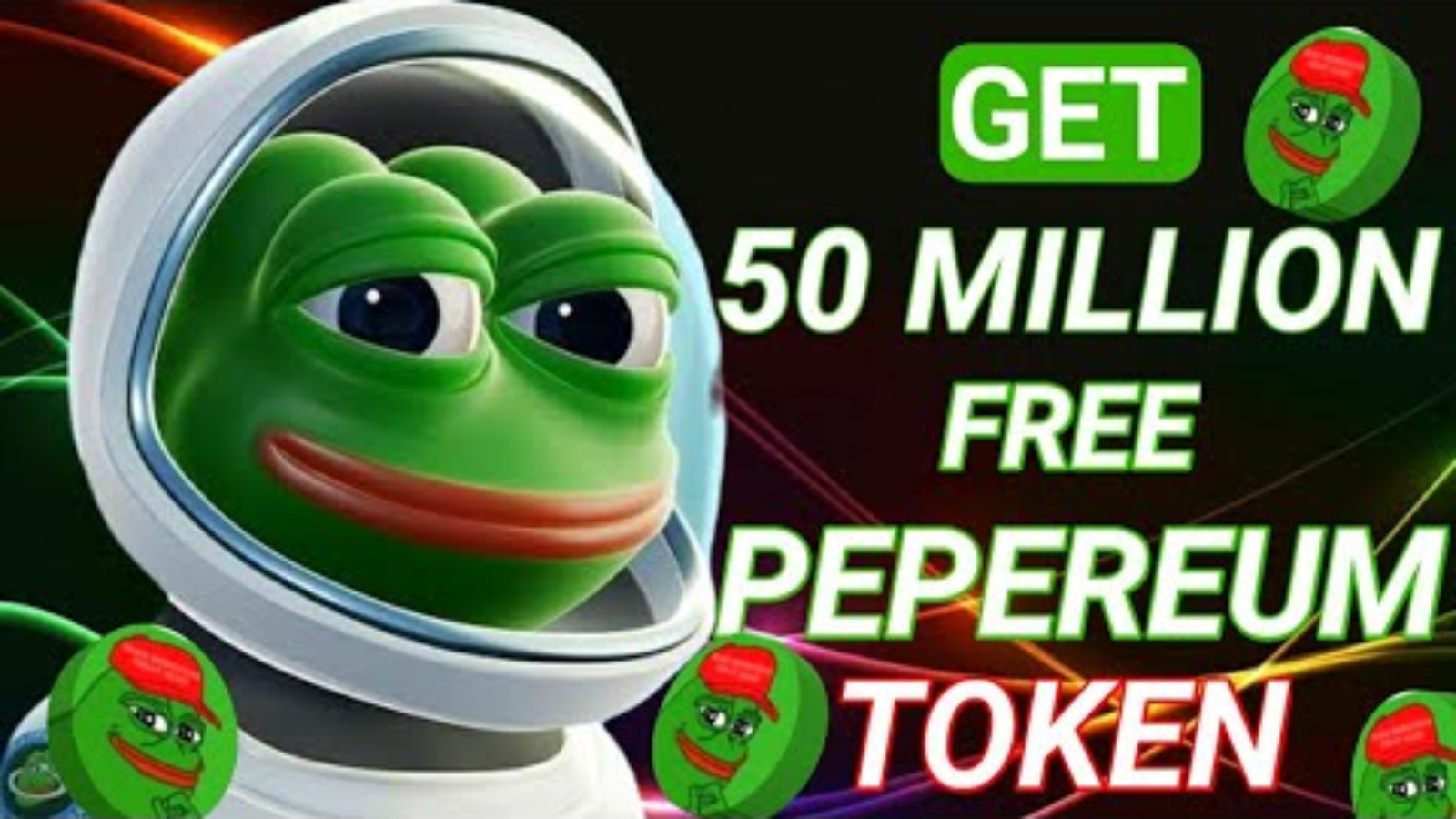 1500000 $PEPE Token Giveaway