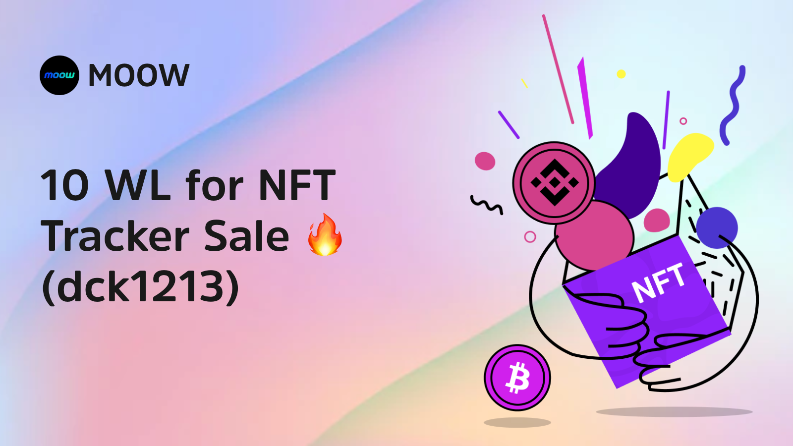 10 WL for NFT Tracker Sale 🔥 (dck1213)