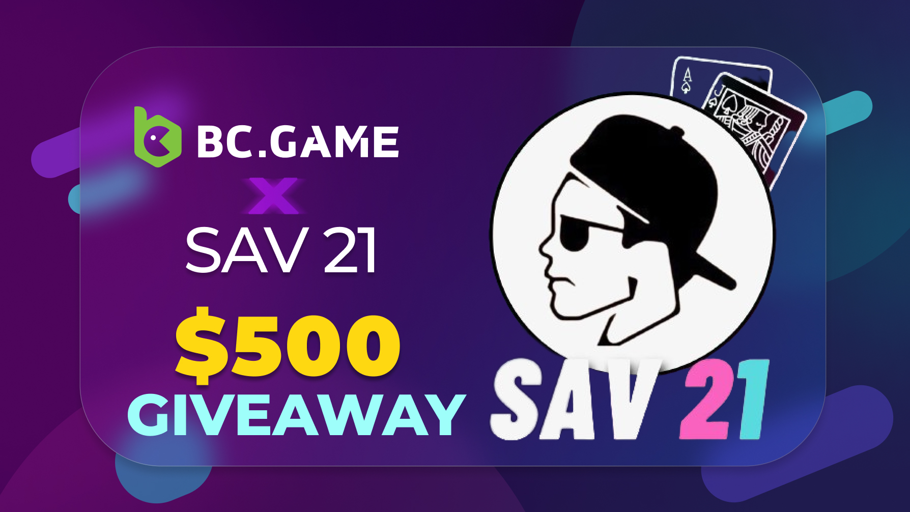 BC GAME X Sav21 Sign Up To Earn Bonus BC GAME X Sav21 Sign Up To Earn Bonus
