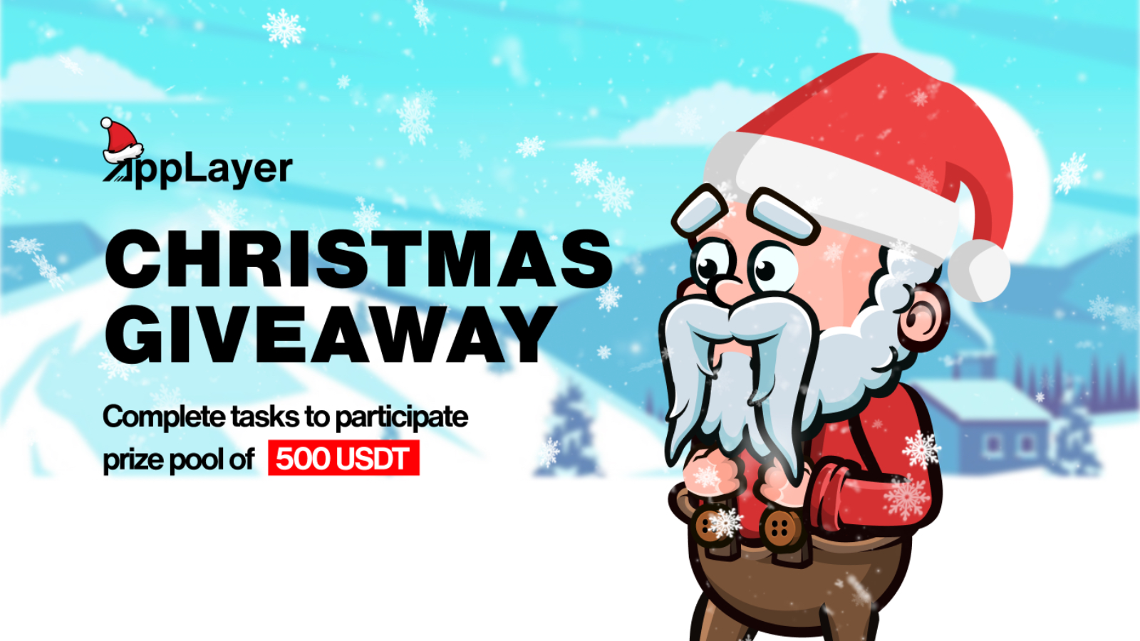 🎁 AppLayer’s Christmas Giveaway!