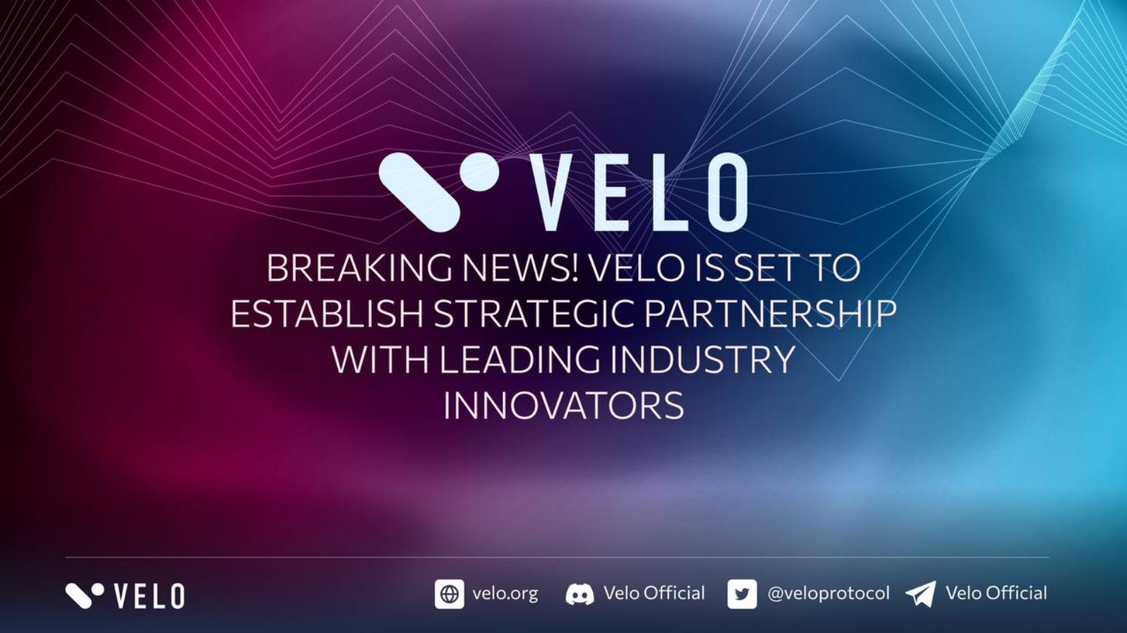 Velo Protocol Exclusive Giveaway