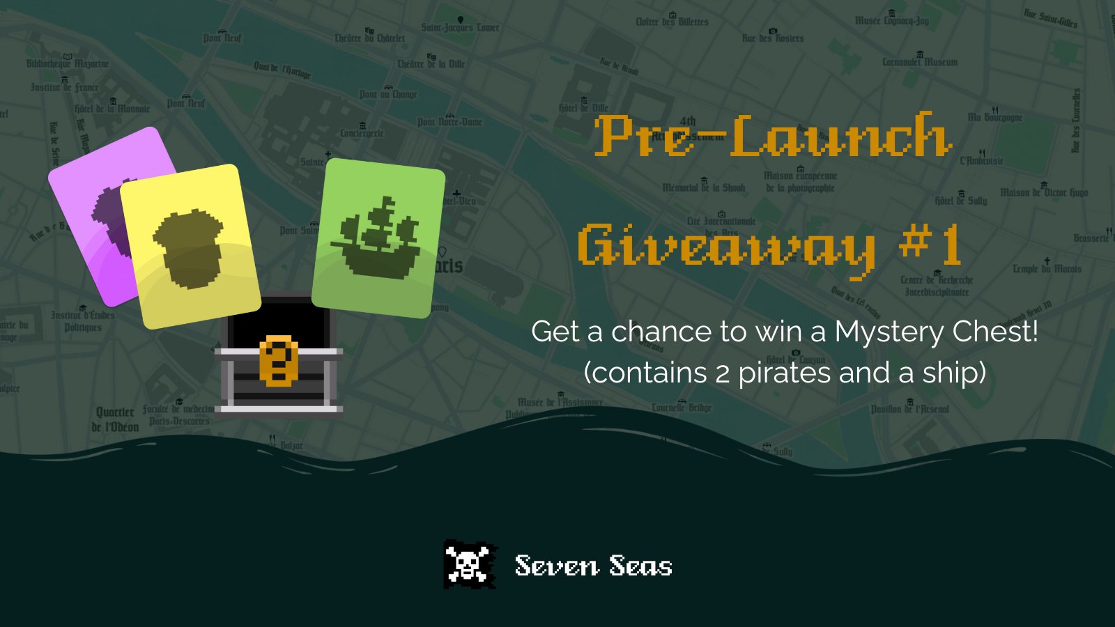 Pre-Launch Giveaway #1