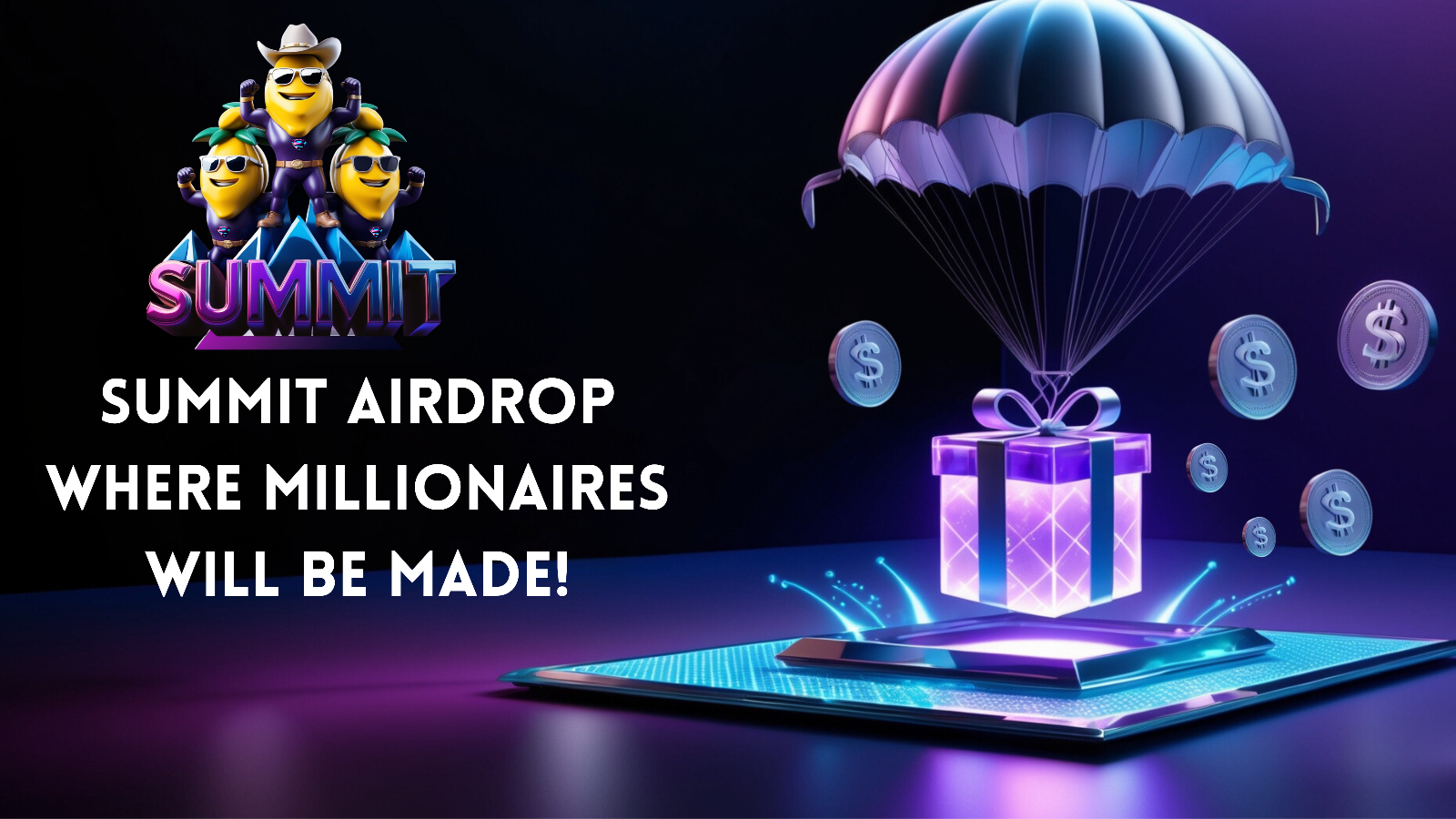Summit: The Token that Makes Millionaires!