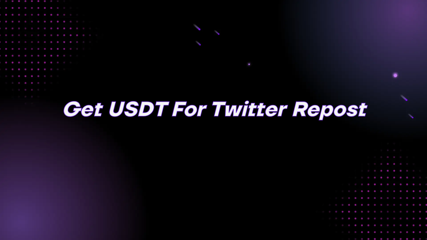 Get USDT for Twitter repost