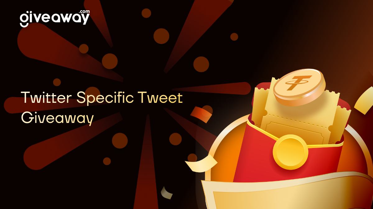 Twitter specific tweet Giveaway